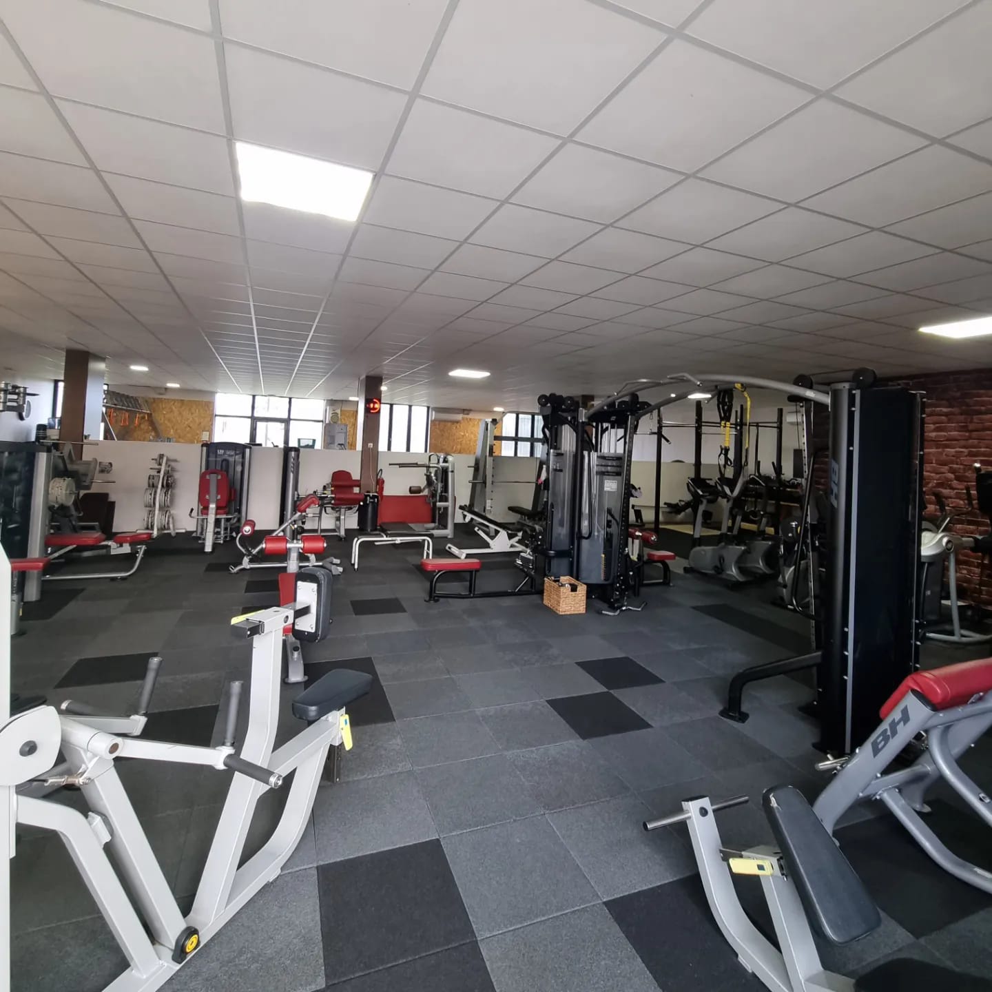 Plateau musculation & ergo – FAMILY SPORTING CLUB